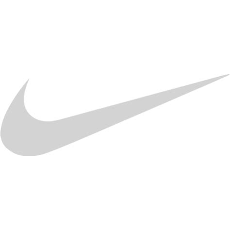 White Nike Swoosh Logo