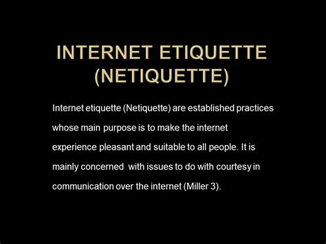What Is Netiquette 20 Internet Etiquette Rules 43 Off