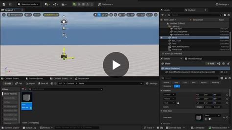 Unrealengine Blueprints Scripting Gamedev Techart Pipelinetools