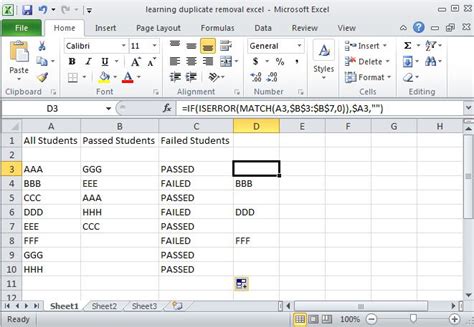 Compare Two Columns In Excel And Delete Duplicates Ngdeveloper