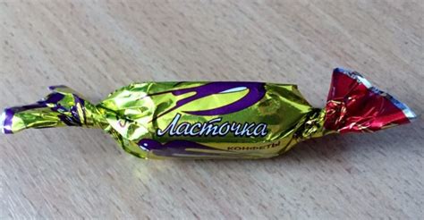 Конфеты Ласточка Красный октябрь состав продукта Портал ПроСоставы