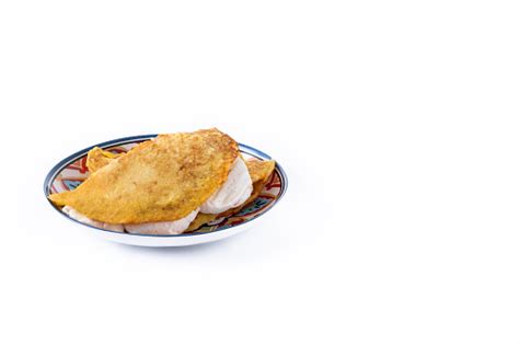 흰색 배경에 격리된 전통적인 베네수엘라 쇠고기 카차파 0명에 대한 스톡 사진 및 기타 이미지 0명 반죽 주식 버터 Istock