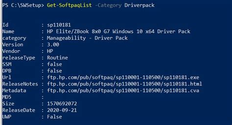 Hp Uwp Application Pack Deployment In A Microsoft Configuration Manager