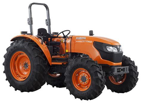 Tractors Kubota M7060 Dth Kubota Europe Sas