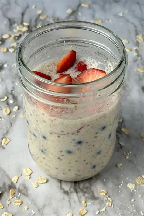 Low Calorie Overnight Oats