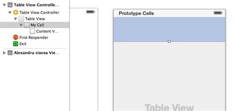 Objective C How Do You Load A Prototype Cell From A Storyboard