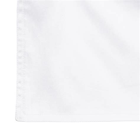 Classic White Pillowcase