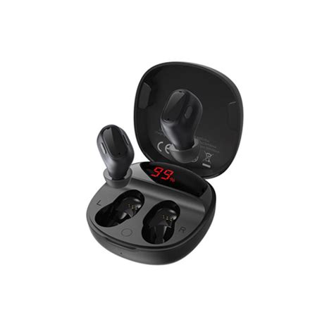 Best Baseus Wm Plus True Wireless Earbuds Price In Bangladesh Tech Land Bd