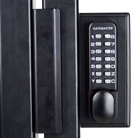 Sliding Gate Code Lock Double Sided Keypad Gatemaster
