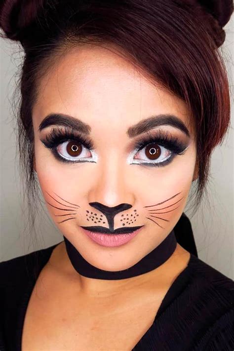 Cute Halloween Makeup For Women