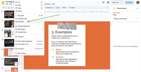 How To Hide Slides In Google Slides Yes Web Designs