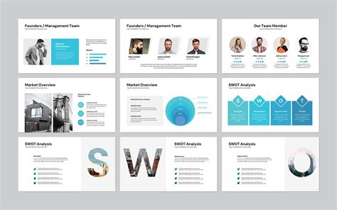 Morph Creative PowerPoint Template TemplateMonster