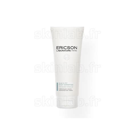 CRÈME BUSTE VOLUME SLIM FIT E278 Ericson Laboratoire Tube 200ml