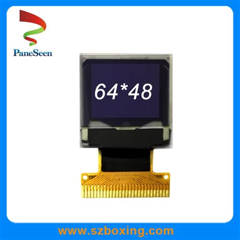 0 66 Small White OLED Display With 64 48 Resolution And Iic Interface For Dive Watch OLED
