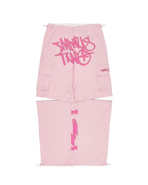 Men's Pink Graff Cargos | Pink Graff Cargos | Minus Two – Minus Twø