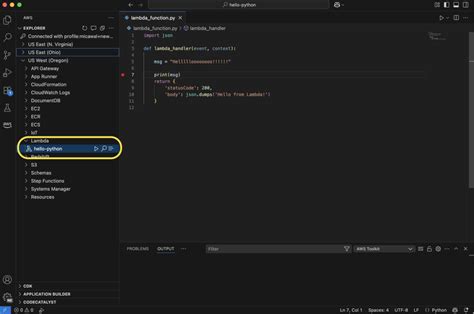Simplify Serverless Development With Console To Ide And Remote Debugging For Aws Lambda Azalio