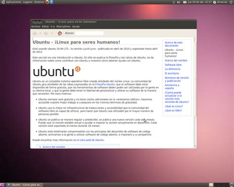 Probando Ubuntu Lts 1004 Lucid Lynx Dmaciasblog