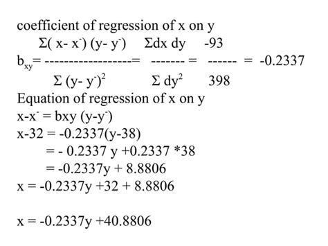 Correlation And Regression Uwsb Ppt