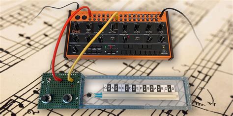 Build A Softpot Ribbon Controller For Analog Synthesizers Nuts