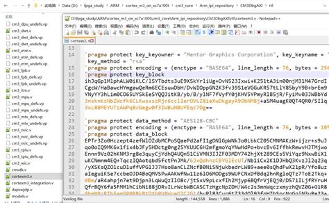 手把手教你在fpga上搭建一个arm Cortex M3软核 阿里云开发者社区