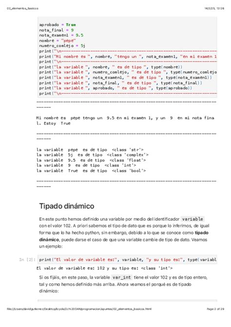 Apuntes De Programación Para El Análisis De Datos I Algoritmos Y Scripts