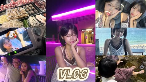 Vlog ･• 먹기만 하는 속초 가족 여행 🌊🐚 Youtube