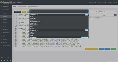 Arangodb的web界面介绍arangodb页面版本使用 Csdn博客