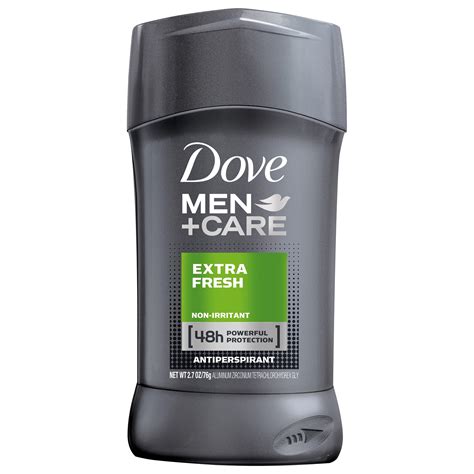 Dove Mencare Extra Fresh Antiperspirant Deodorant Stick 27 Oz