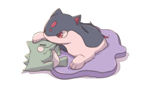 Jinguu Timaya Ditto Quilava Nintendo Pokemon Closed Eyes Gen 1