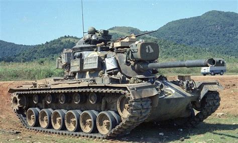 Patton Tanks In Vietnam Artofit