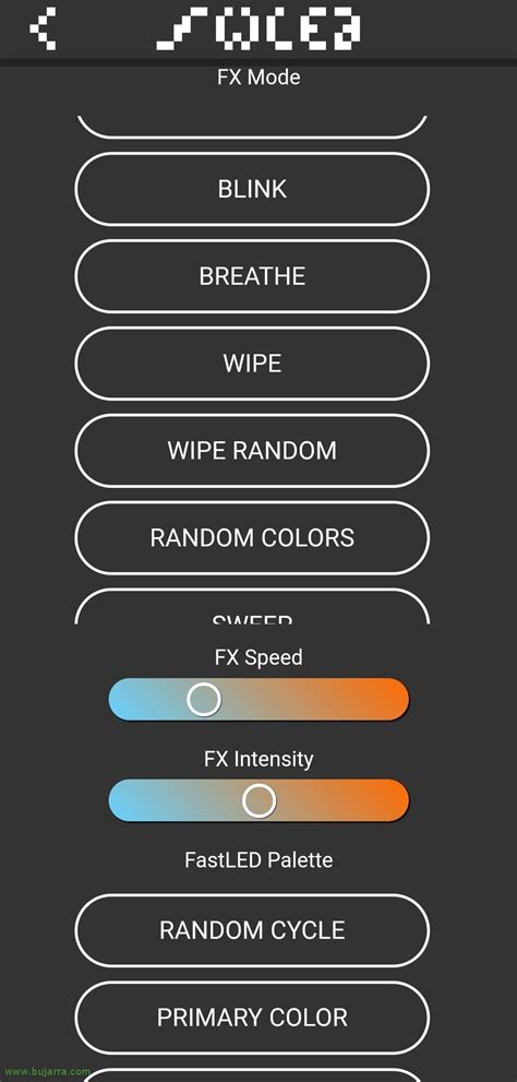 Taking Led Strips To Another Dimension With Wled And Ledfx Nodemcu And Home Assistant Blog