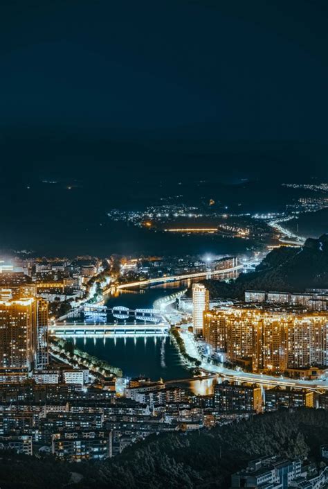 技术互助 原创 分享一种城市建筑夜景后期—蓝白橙 Nga玩家社区