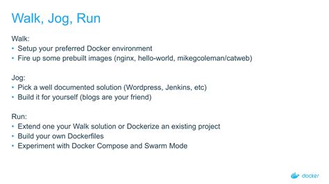 Docker 101 Describing Basic Docker Usage Ppt