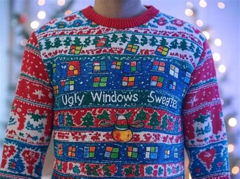 The Ugly Windows Sweater And Microsofts Copilot A Quirky Holiday Tech
