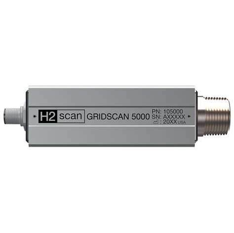 H2scan Gridscan® 5000 Hydrogen Sensor Series Leading Edge Sales