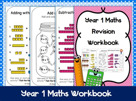 Year 1 Maths Workbook By Classroomowlresources Teaching Resources