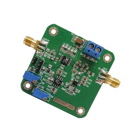 AD Voltage Gain Module Variable Gain Amplifier Amazon In Electronics