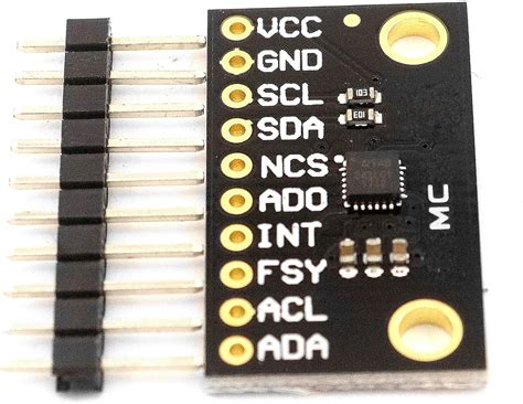 Amazon Com SMAKN Lowest Power Axis Motion Tracking Sensor Module ICM Electronics