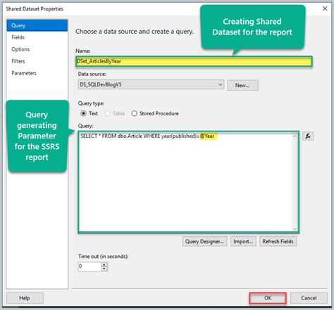 Creating Customer Focused Ssrs Reports With Parameters Coding Sight