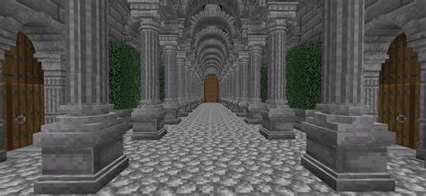 Hallway Design Ideas Minecraft At Joseph Deen Blog