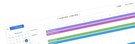 Dhtmlx Javascript Event Calendar Modern Js Calendar