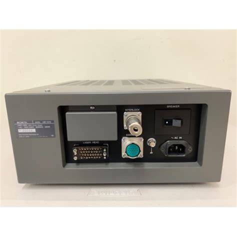 Sony Uw 1010 T02 Duv Laser Head And Uw 1010 Duv Power Supply
