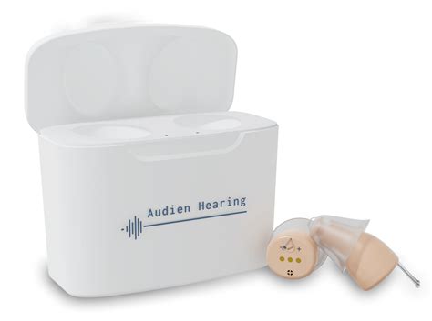 Audien Atom Pro Otc Hearing Aid Pair Audien Hearing
