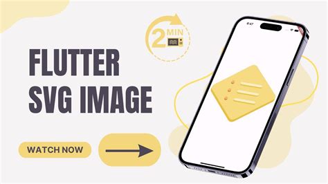 Flutter Svg In Flutter Svg Image Clutchcoders Flutter Dart Ui Development Video