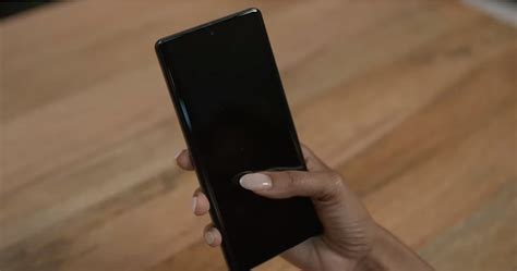 Google Pixel Optical Fingerprint Scanner Perfect For Medics In Gloves