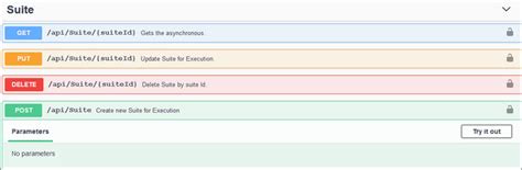Executing A Ctm Suite From Restful Api Calls