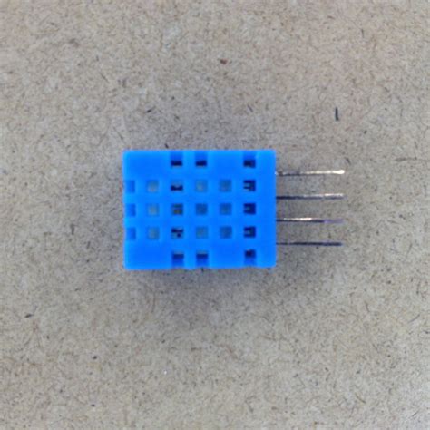 DHT Temperature And Humidity Sensor A D Electronics