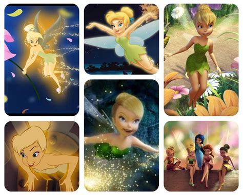 Tinkerbell Original Vs Novo Tinkerbell