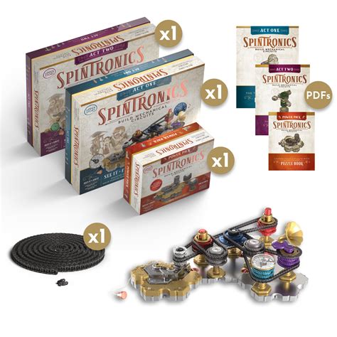 Spintronics Educator Starter Bundle Upper Story Eu