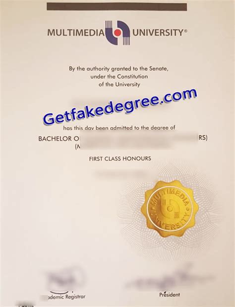Multimedia University Fake Degree In Malaysia Buy Fake High School